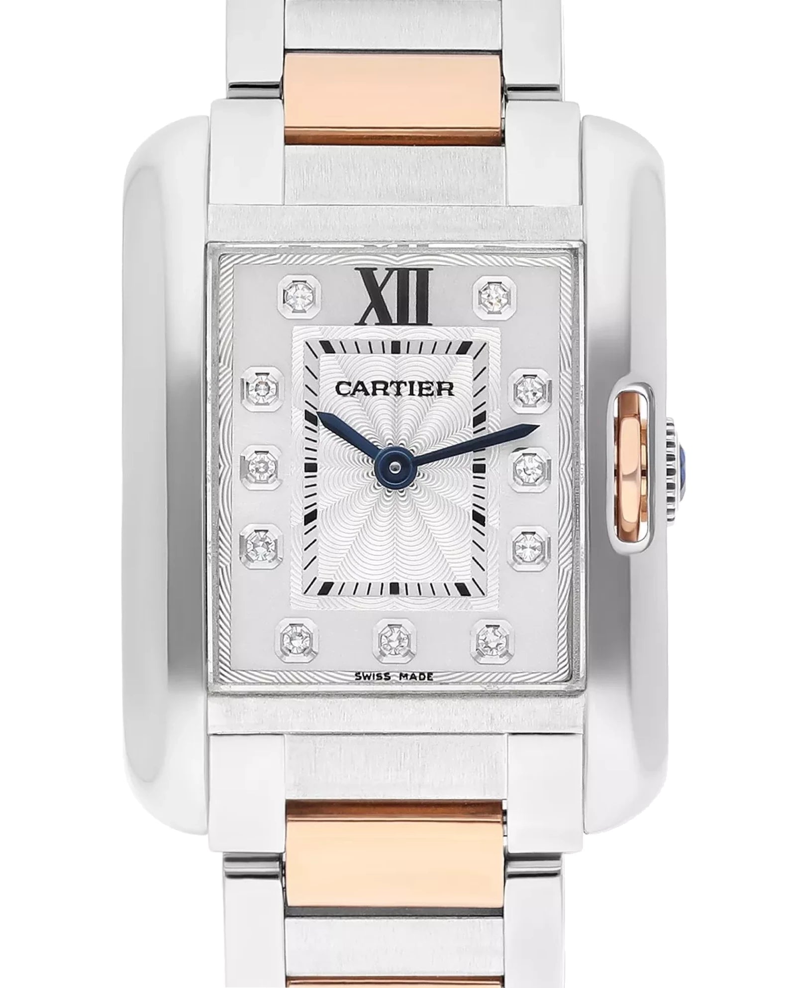 Cartier Tank Anglaise Ref. WT100034