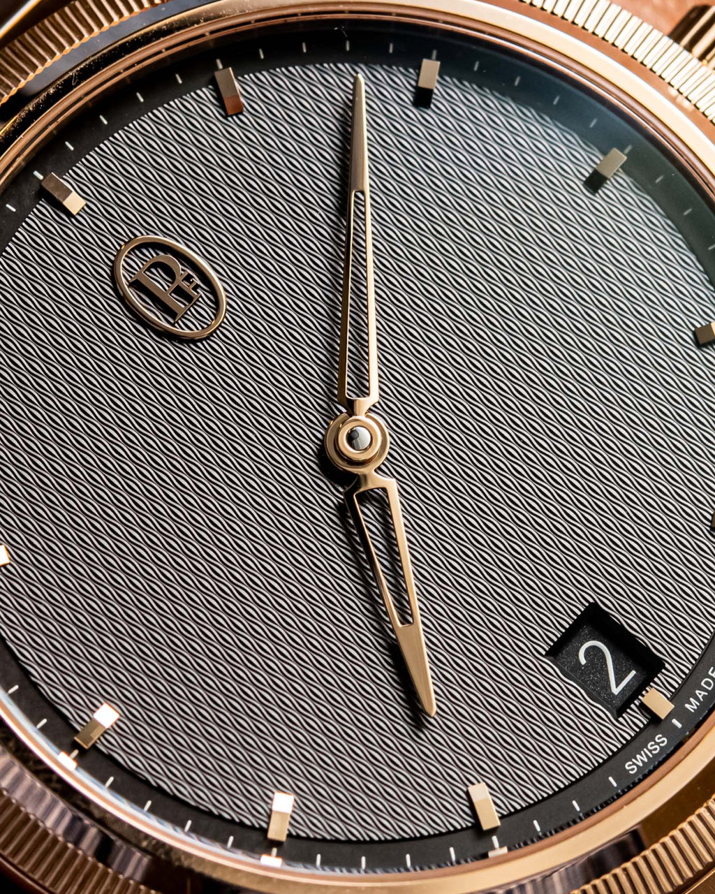 Tonda PF Micro-Rotor Rose Gold – Greenwich Time